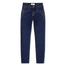 Philipp Plein Denim-Hose Hexagon