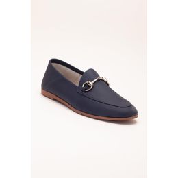 Penny Leder Pferdegebiss Loafer