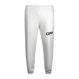 Off-White - "Airport" Jogginghosen f&uuml;r Herren (Wei&szlig;)