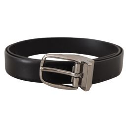Dolce & Gabbana Leder G&uuml;rtel Klassischer Stil
