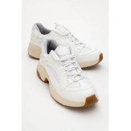 Bambi Bedruckte Mesh Turnschuhe Damen
