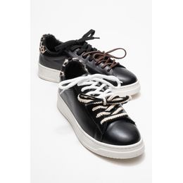 Warron Leather Turnschuhe Women