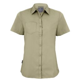 Craghoppers - "Kiwi" Hemd f&uuml;r Damen, kurz&auml;rmlig (Steingrau)