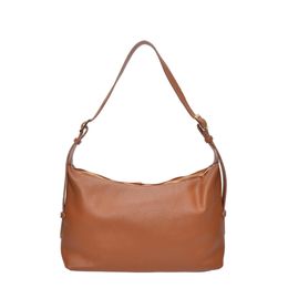 Isabella Rhea Braun Rindsledertasche