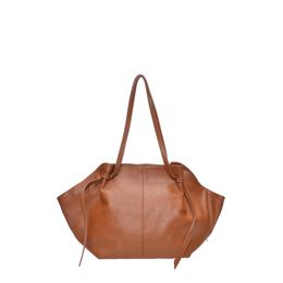 Roberta M Braun Rindsledertasche