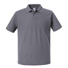 Russel Athletic Russell - "Authentic Eco" Poloshirt f&uuml;r Herren (Grau)
