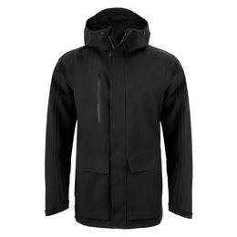 Craghoppers - "Kiwi Pro" Jacke f&uuml;r Herren/Damen Unisex, Stretch (Schwarz)