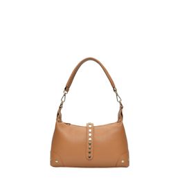 Anna Luchini Braun Rindsledertasche