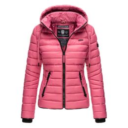 Navahoo Damen Steppjacke Lulana &ndash; Leicht, Stylisch & Abnehmbare Kapuze