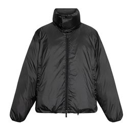 Dsquared2 Schwarze Steppjacke