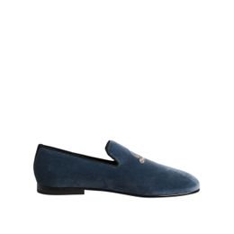 Dolce & Gabbana Samtbestickter Loafer