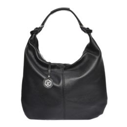 Luisa Vannini Schwarz Rindsledertasche