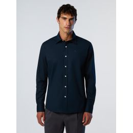 North Sails Hemd Stretch-Popeline