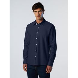 North Sails Oxford-Hemd Mit gesticktem Logo