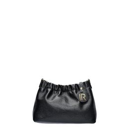 Isabella Rhea Schwarz Rindsledertasche