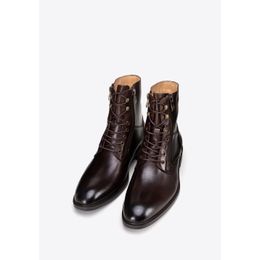 Wittchen Herren-Ankle-Boots aus braunem Leder