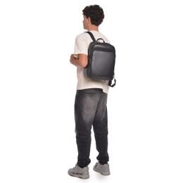 Luisa Vannini Schwarz Rindsledertasche