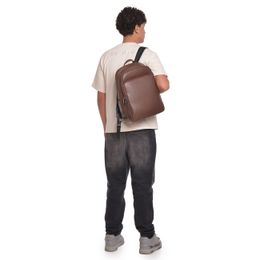 Luisa Vannini Kastanienbraun Rindsledertasche