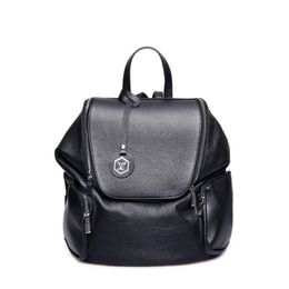 Luisa Vannini Schwarz Rindsledertasche