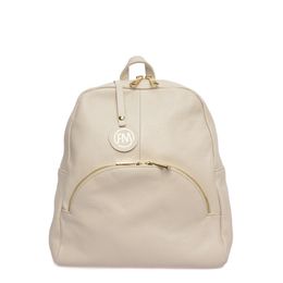 Roberta M Beige Rindsledertasche