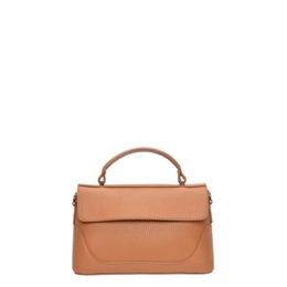 Luisa Vannini Braun Rindsledertasche