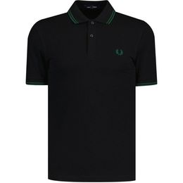 Fred Perry - Poloshirt f&uuml;r Herren (Schwarz/Schwarz)