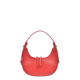 Isabella Rhea Rot Rindsledertasche