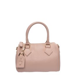 Luisa Vannini Rose Rindsledertasche