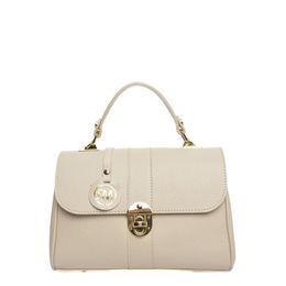 Roberta M Beige Rindsledertasche