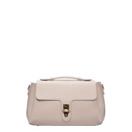 Roberta M Beige Rindsledertasche
