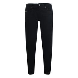 Diesel 1979 Sleeker-r Schwarze Jeans