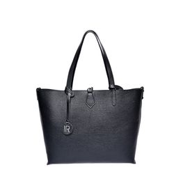 Isabella Rhea Schwarz Rindsledertasche