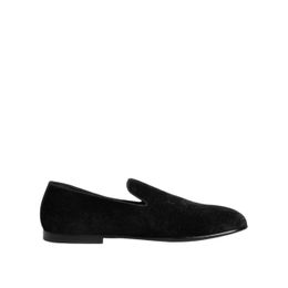 Dolce & Gabbana Samt Slipper Loafer
