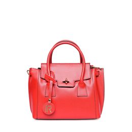 Isabella Rhea Rot Rindsledertasche