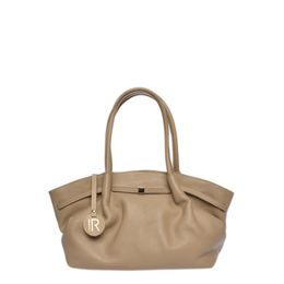 Isabella Rhea Beige Rindsledertasche