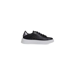 Furla Nieten-Plattform-Sneaker aus Leder