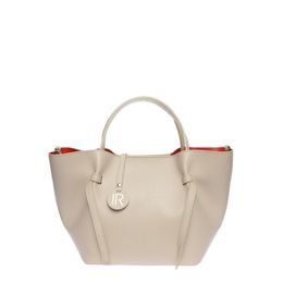 Isabella Rhea Beige Rindsledertasche