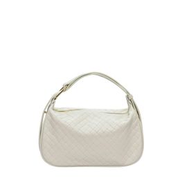 Anna Luchini Beige Rindsledertasche