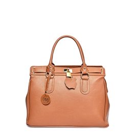 Roberta M Braun Rindsledertasche
