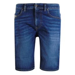 Diesel Slim-short Blue Denim Shorts