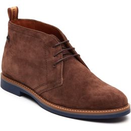 Base London Carlton Chukka Lederschuhe f&uuml;r Herren in Braun