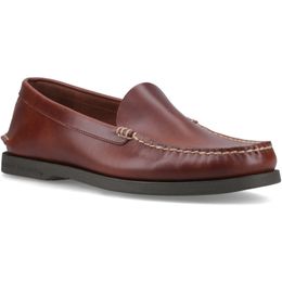 Sperry Authentische Veneta Leder Herren Andere Braune Mokassins