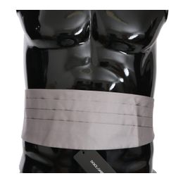 Dolce & Gabbana Grau Seiden-Fliege
