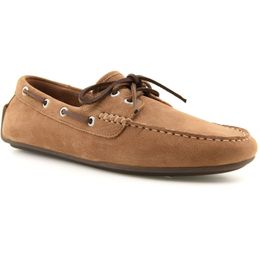 Sperry Orland 2-Augen Fahrer Leder Herren Tan Bootsschuhe