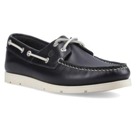 Sperry Oakland 2-Augen Bootsleder Herren Bootsschuhe Navy