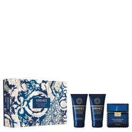 Versace Eau Fra&icirc;che Extr&ecirc;me Eau de Parfum 50ml Geschenkeset mit Duschgel 50ml & Aftershave-Balsam 50ml