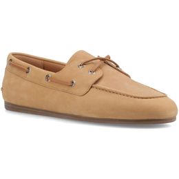 Sperry Slimboat Lederschuhe f&uuml;r Herren in Tan