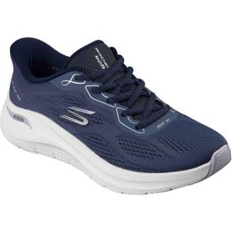 Skechers Arch Fit 2.0 Polyester Damen Sneakers in Marineblau
