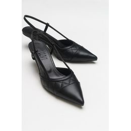 Point Spitzer Zehenbereich Slingback-Pumps (Damen)