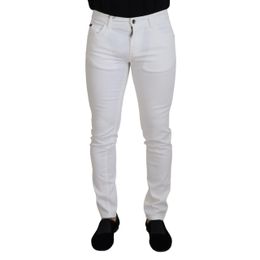 Dolce & Gabbana Schmale Passform Jeans